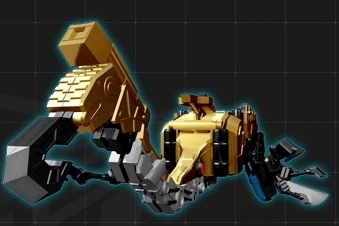 Gold ScarabZord | Power Rangers Fanon Wiki | Fandom