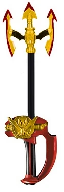 Gold Power Spear | Power Rangers Fanon Wiki | Fandom