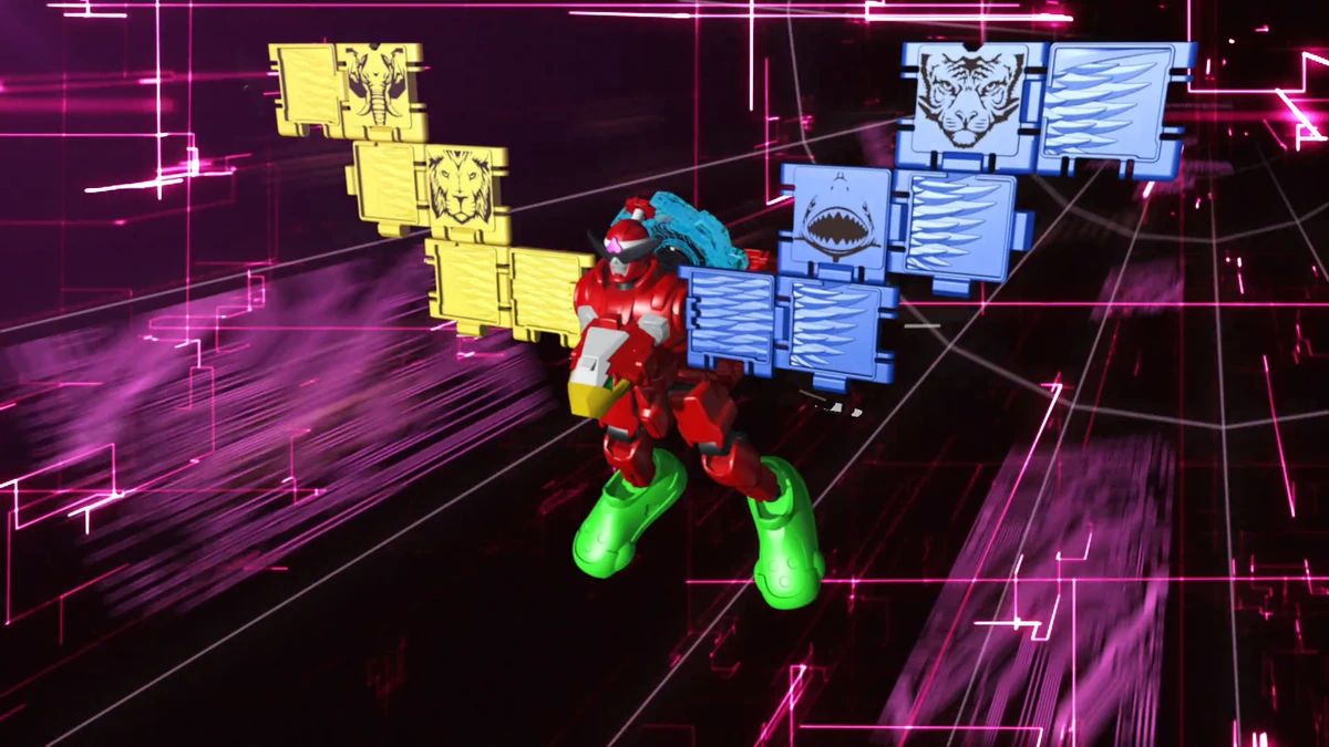 Episode 7: Fly, Airashi, Fly! (Power Rangers Japan Warriors) | Power ...