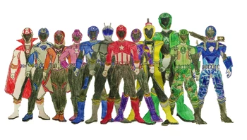 Power Rangers EDF | Power Rangers Fanon Wiki | Fandom