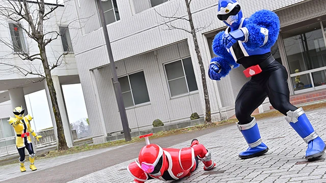 Episode 10: Speed is Key (Power Rangers Japan Warriors) | Power Rangers ...