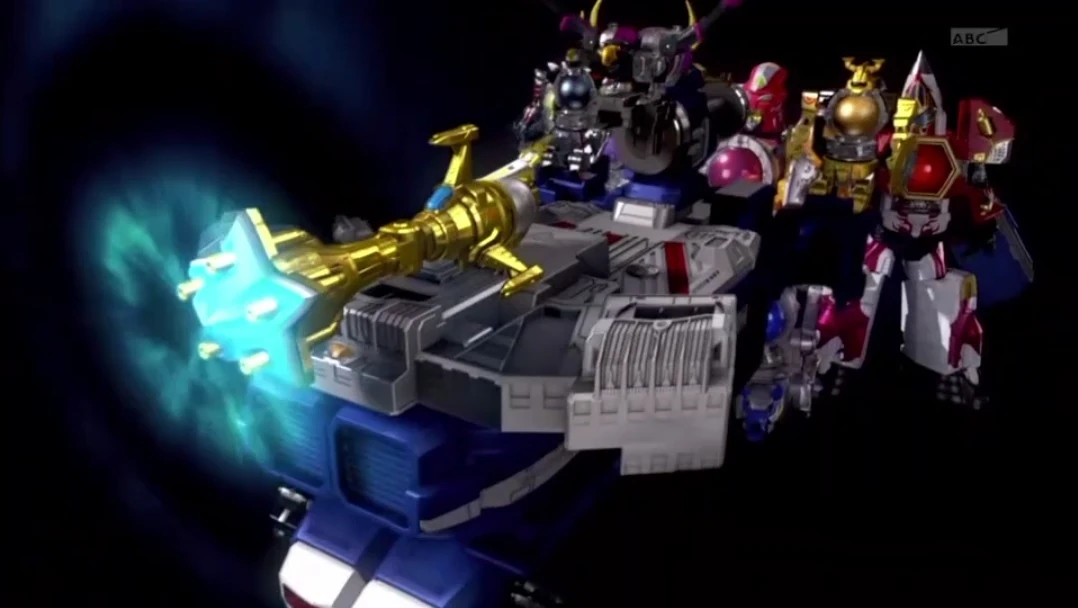 Zenith Megazord