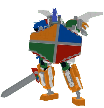 Royal Crusader Megazord | Power Rangers Fanon Wiki | Fandom