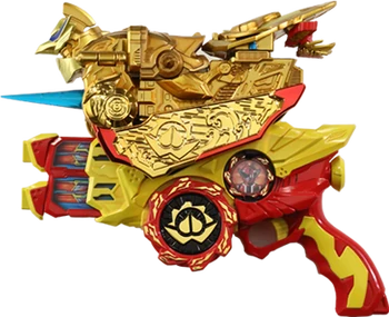 Golden Phoenix | Power Rangers Fanon Wiki | Fandom