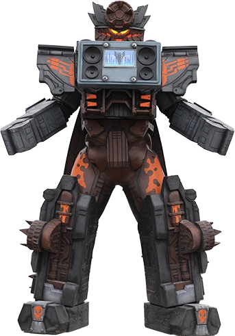 Motoron Megazord | Power Rangers Fanon Wiki | Fandom