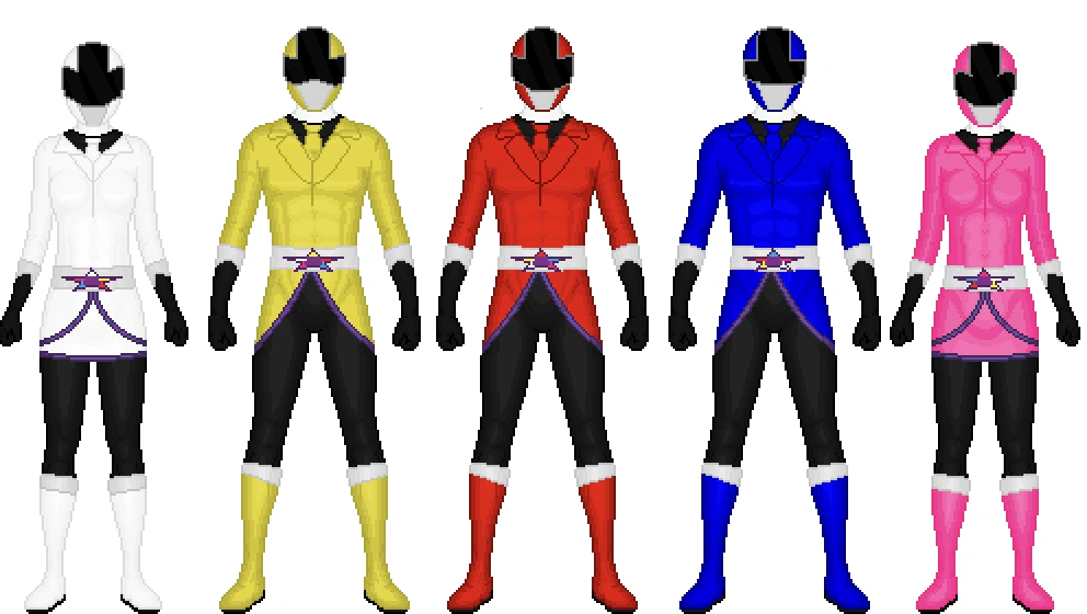 Jiken Sentai Chosaranger | Power Rangers Fanon Wiki | Fandom