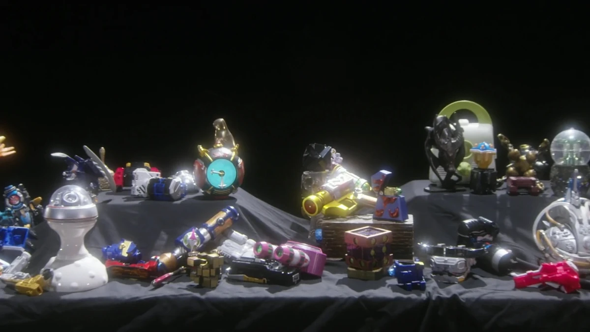 Enigma Trove | Power Rangers Fanon Wiki | Fandom