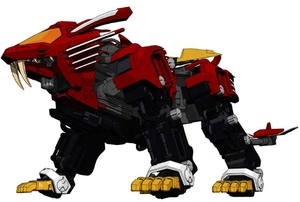 Liger Zoid Zord | Power Rangers Fanon Wiki | Fandom