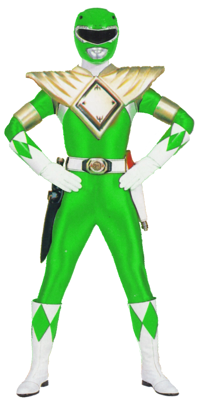 Power Rangers Millennium - Green Mighty Morphin Legend Morph | Power ...