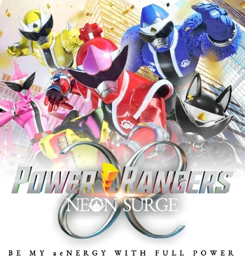 Power Rangers Neon Surge | Power Rangers Fanon Wiki | Fandom