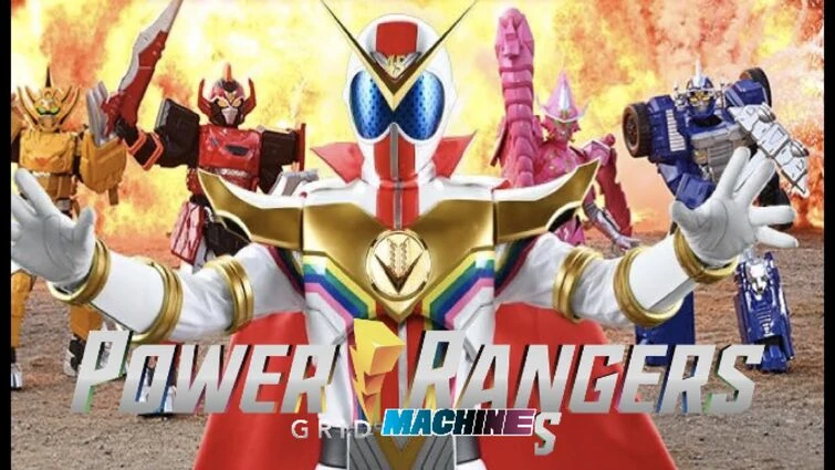 Power Rangers Grid Machines | Power Rangers Fanon Wiki | Fandom
