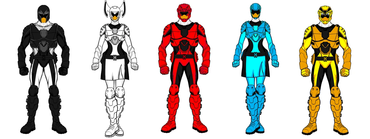 Power Rangers Security Squad | Power Rangers Fanon Wiki | Fandom