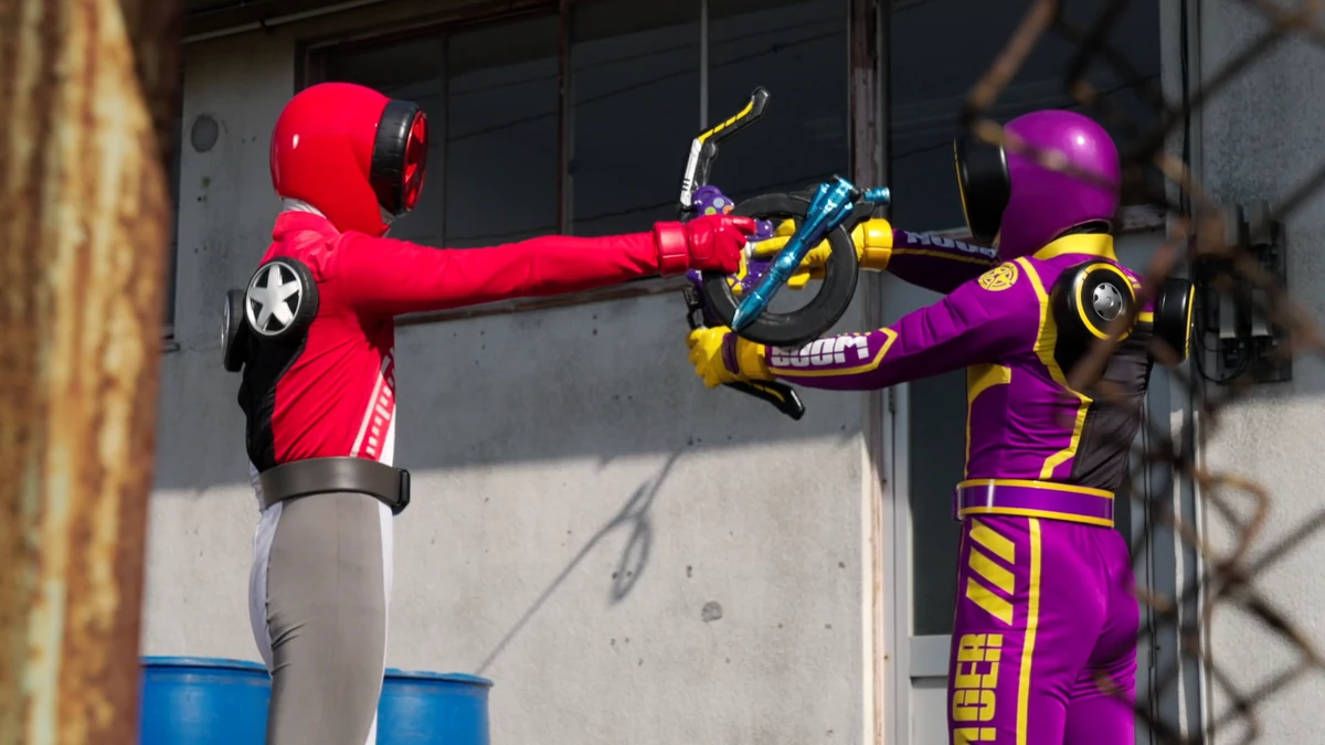 Purple With Evil | Power Rangers Fanon Wiki | Fandom