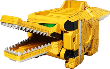 Crocodile DataZord | Power Rangers Fanon Wiki | Fandom