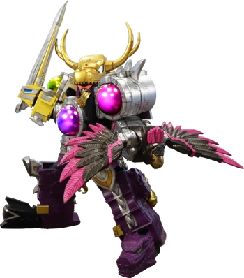 Draco Megazord | Power Rangers Fanon Wiki | Fandom