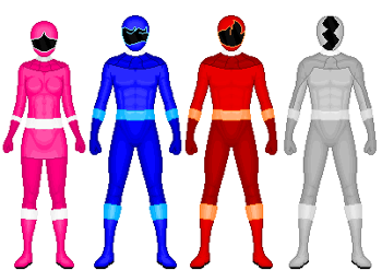 Kisetsu Sentai Hikaruger | Power Rangers Fanon Wiki | Fandom