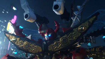 Insect Royal Megazord | Power Rangers Fanon Wiki | Fandom