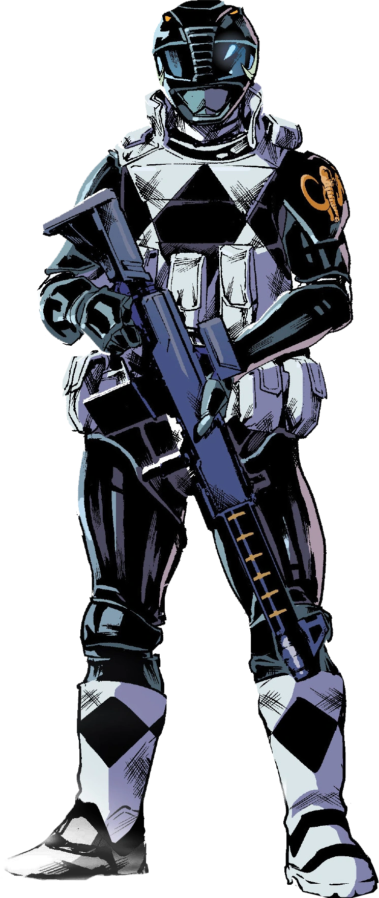 Black | Power Rangers Fanon Wiki | Fandom