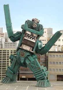 Trash Can Attack Bot | Power Rangers Fanon Wiki | Fandom