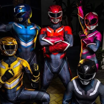 Mighty Morphin Power Rangers: Extreme | Power Rangers Fanon Wiki | Fandom