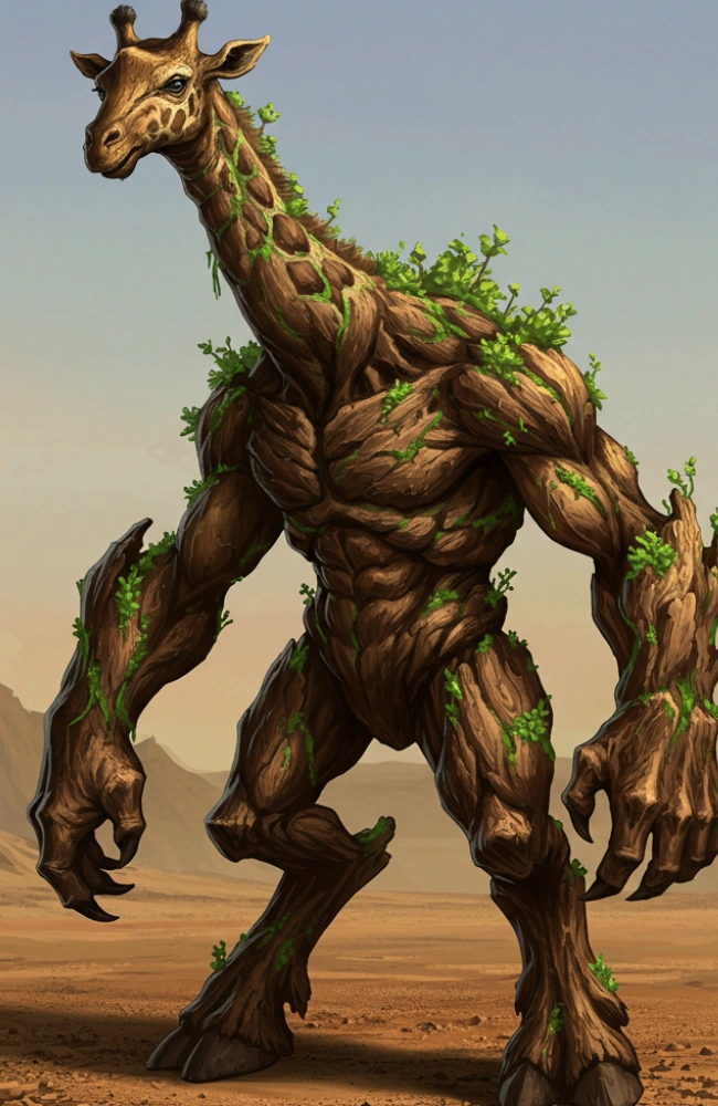 Geo Giraffe | Power Rangers Fanon Wiki | Fandom