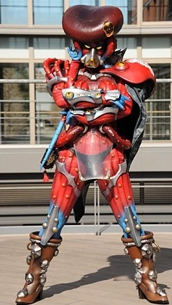 Octopulver | Power Rangers Fanon Wiki | Fandom