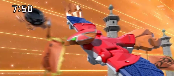 The Burning Eagle! | Power Rangers Fanon Wiki | Fandom