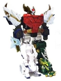 Gold Force Megazord | Power Rangers Fanon Wiki | Fandom