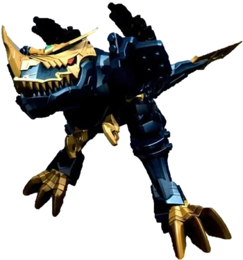 Paleo Ancientzord | Power Rangers Fanon Wiki | Fandom