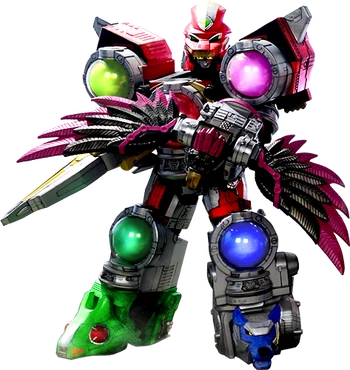 Cosmic Fury Megazord (Reynoman) | Power Rangers Fanon Wiki | Fandom