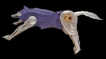 Ninja Wolf Zord | Power Rangers Fanon Wiki | Fandom