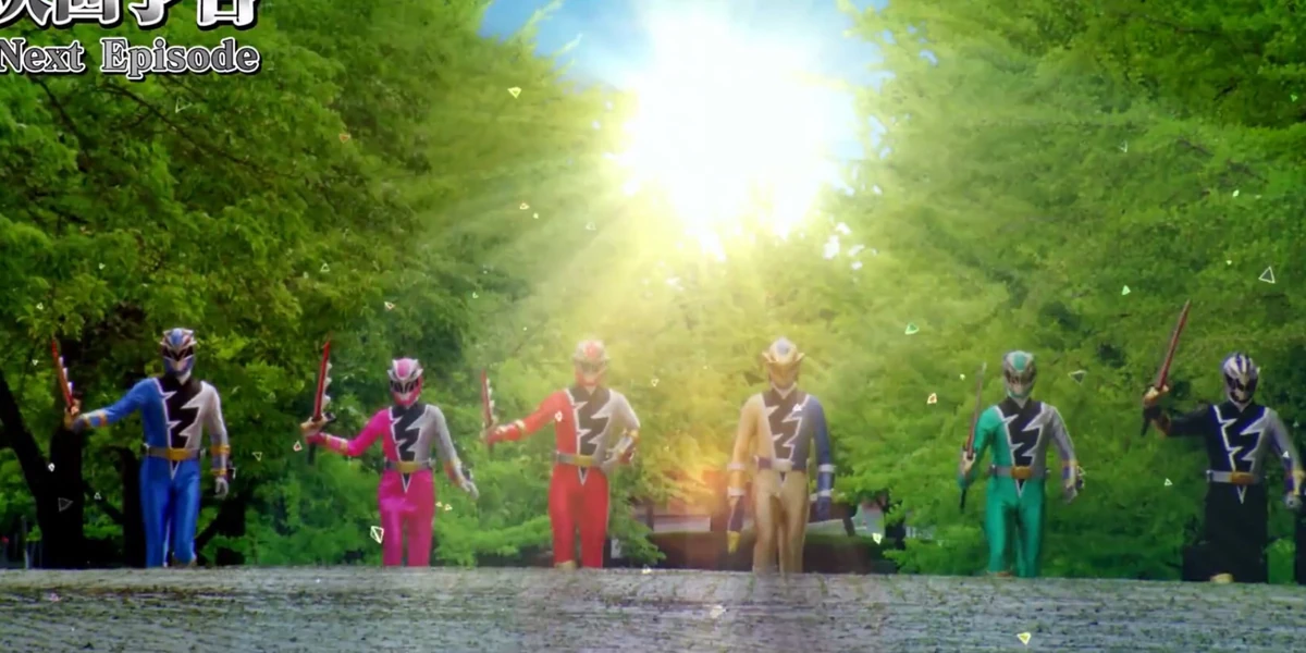 First Jurassic Blaze team | Power Rangers Fanon Wiki | Fandom