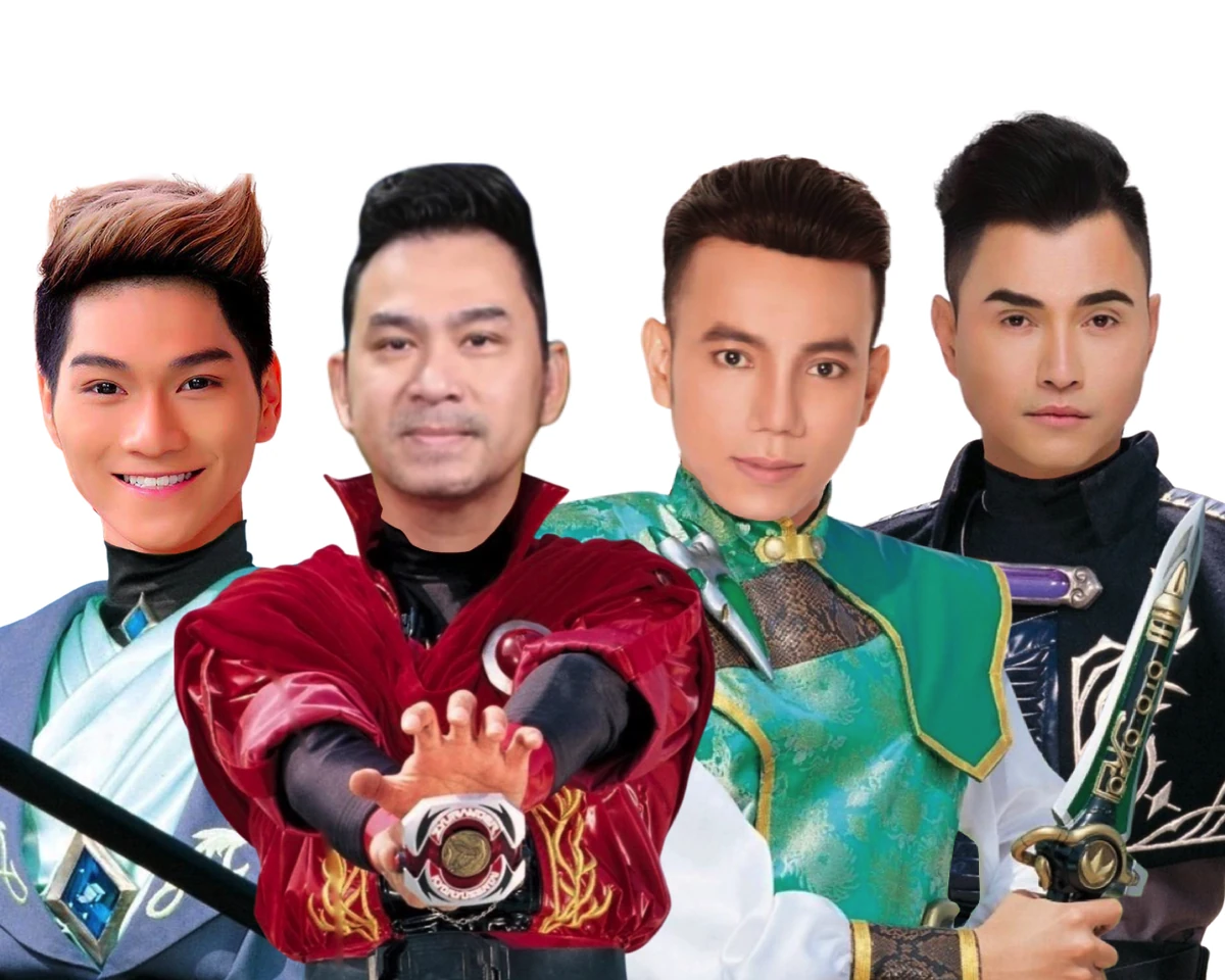 Zyuranger Mighty Morphin Costume | Power Rangers Fanon Wiki | Fandom