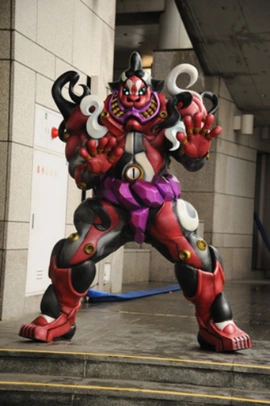 Generation 12 Sumo Slammer | Power Rangers Fanon Wiki | Fandom