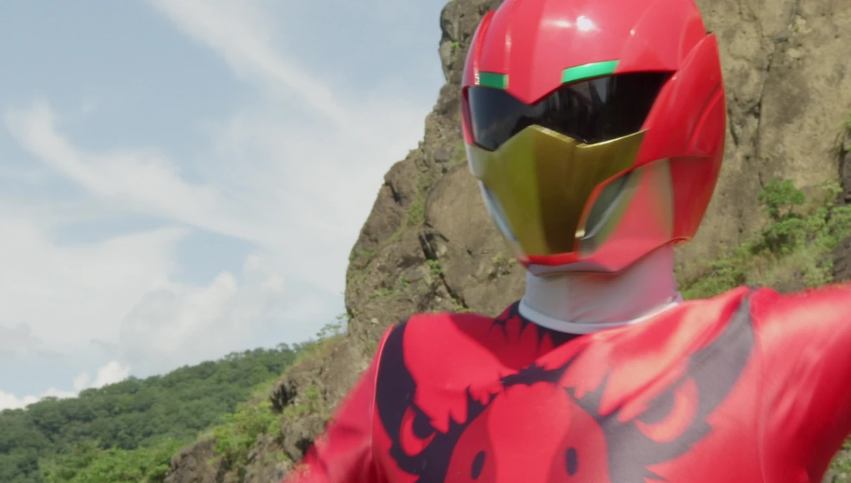 Fake Savage Fury Red | Power Rangers Fanon Wiki | Fandom