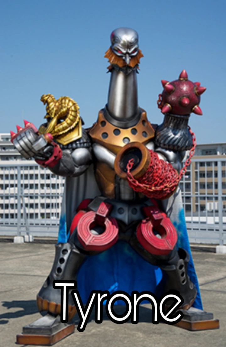 Tyrone | Power Rangers Fanon Wiki | Fandom