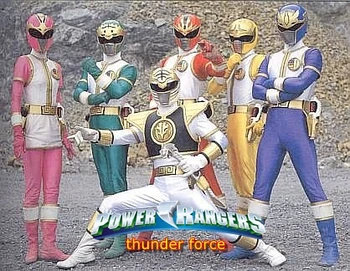 Power Rangers Thunder Force | Power Rangers Fanon Wiki | Fandom
