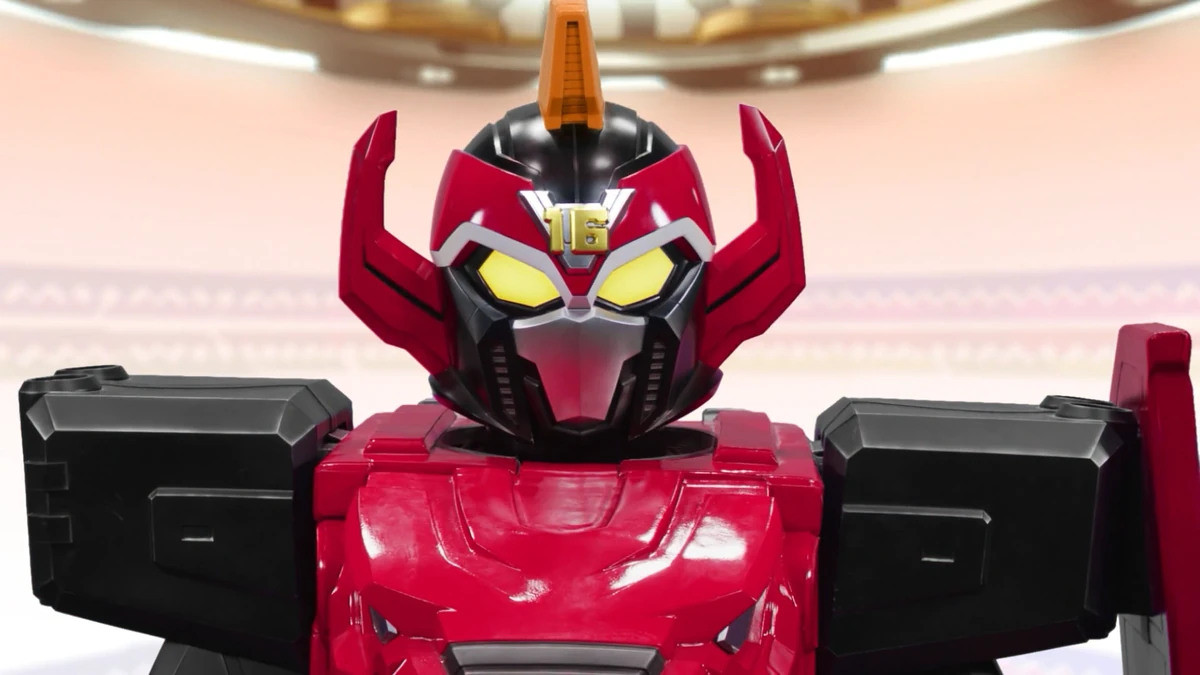 Rex (Mecha Force) | Power Rangers Fanon Wiki | Fandom