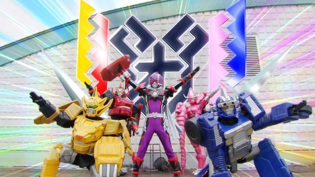 Episode 30: All Mixed Up (Power Rangers Legendary) | Power Rangers ...