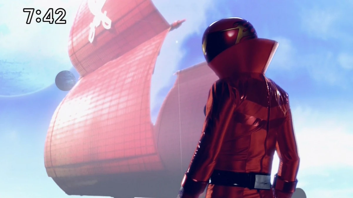 AkaRed (Zangyack-verse) | Power Rangers Fanon Wiki | Fandom