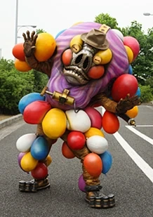 Balloon Attack Bot | Power Rangers Fanon Wiki | Fandom