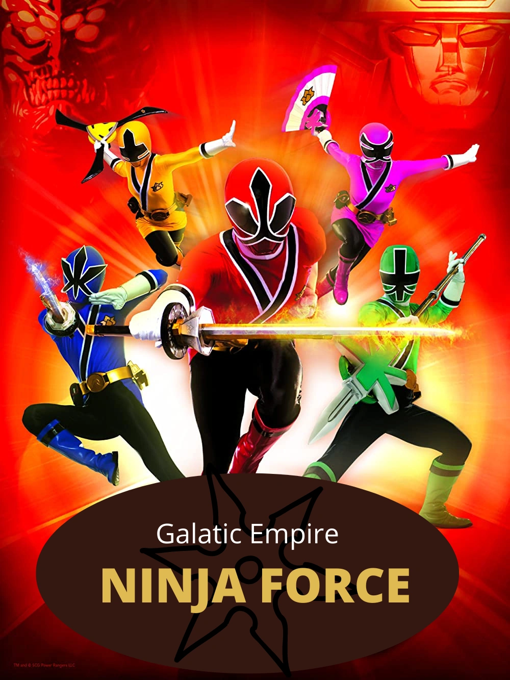 Galactic Empire Ninja Force | Power Rangers Fanon Wiki | Fandom