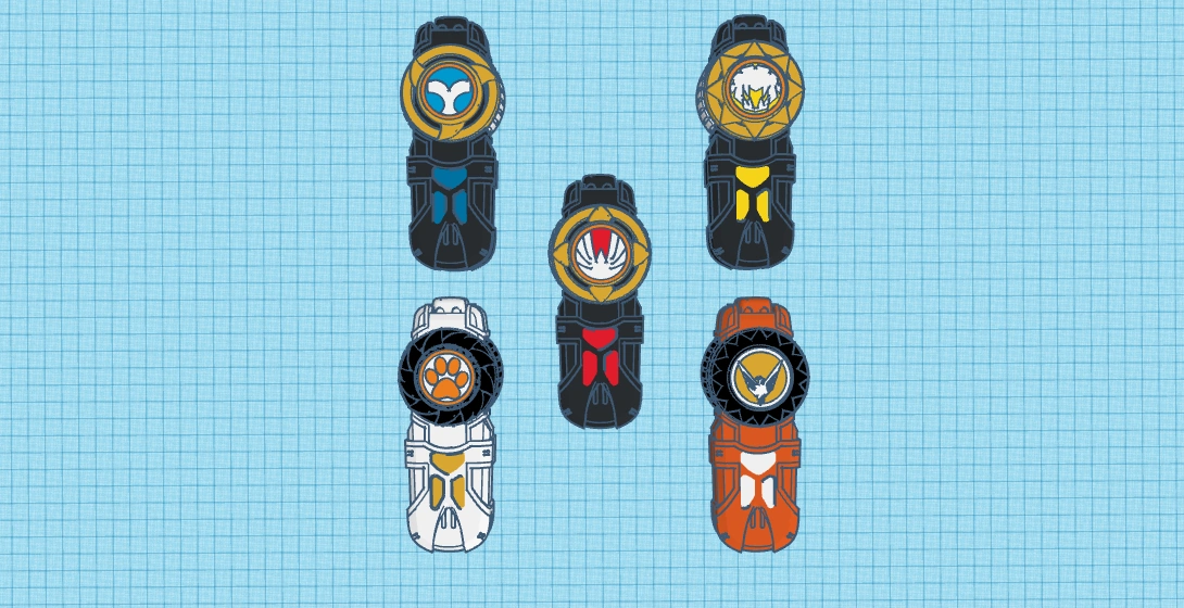 Wind Ninja Morphers | Power Rangers Fanon Wiki | Fandom