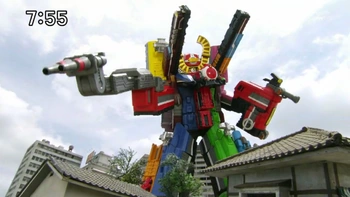 Diesel Rail Megazord | Power Rangers Fanon Wiki | Fandom