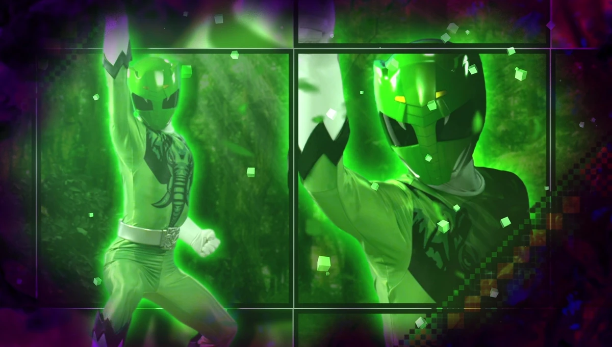 Fake Savage Fury Green | Power Rangers Fanon Wiki | Fandom