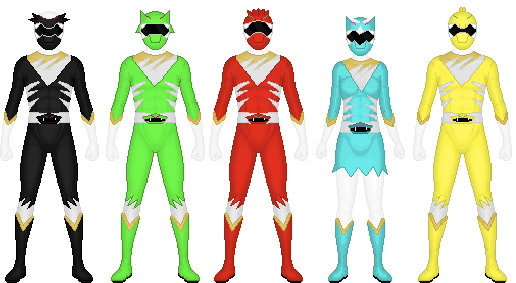 Ryusou Sentai Bakuryuuger | Power Rangers Fanon Wiki | Fandom