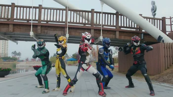 Power Rangers Thunder Charge | Power Rangers Fanon Wiki | Fandom