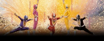 Power Rangers Geo Force | Power Rangers Fanon Wiki | Fandom