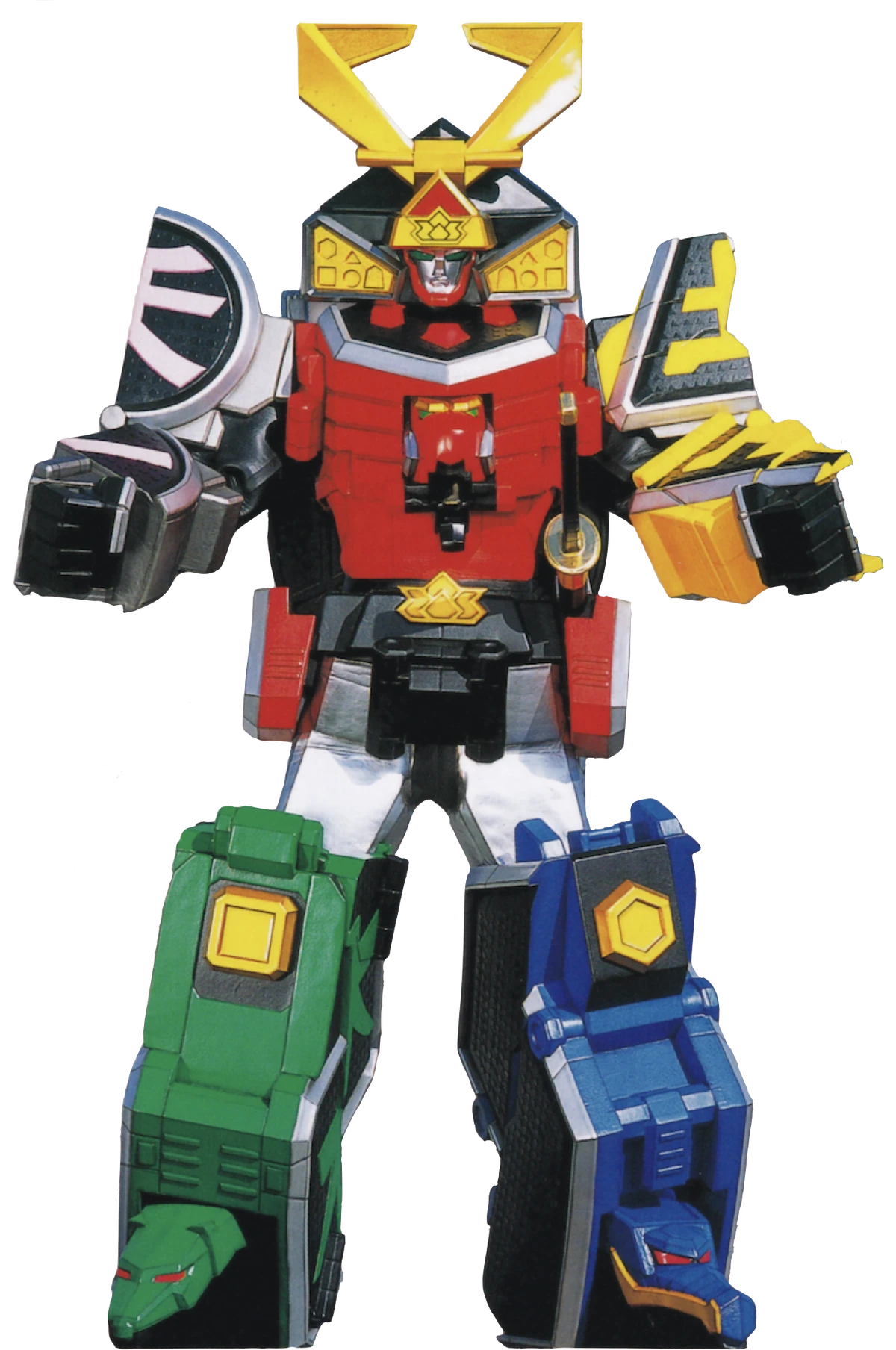 Samurai Elite Megazord | Power Rangers Fanon Wiki | Fandom
