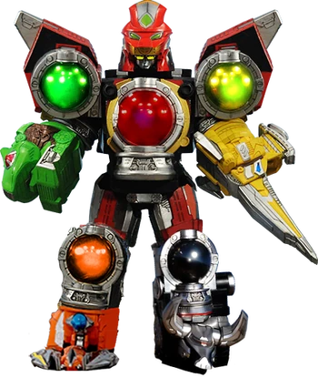 Cosmic Fury Megazord (Reynoman) | Power Rangers Fanon Wiki | Fandom